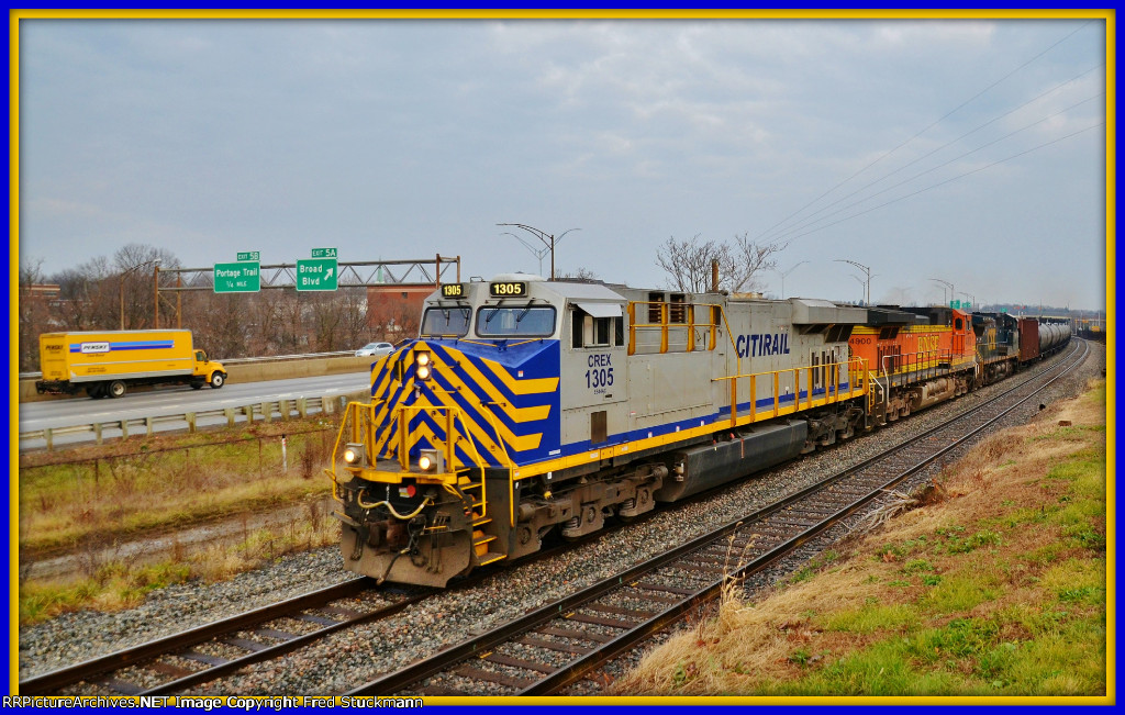 CREX 1305 leads K143.